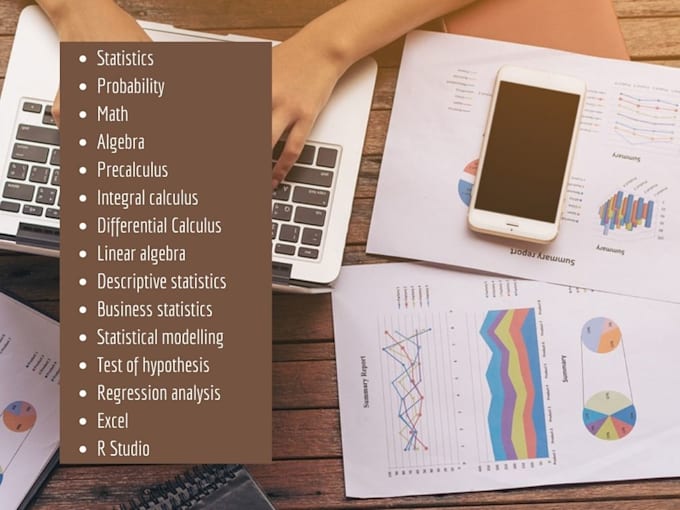 Tutor a math and statistics class by Databymoffat | Fiverr