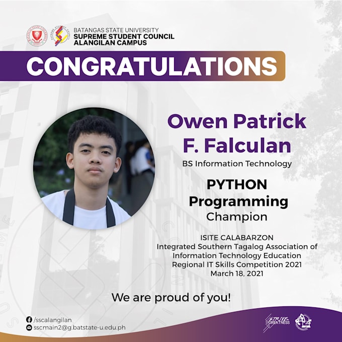 Do your python programming tasks better by Owenfalculan | Fiverr Do your python programming tasks better by Owenfalculan | Fiverr