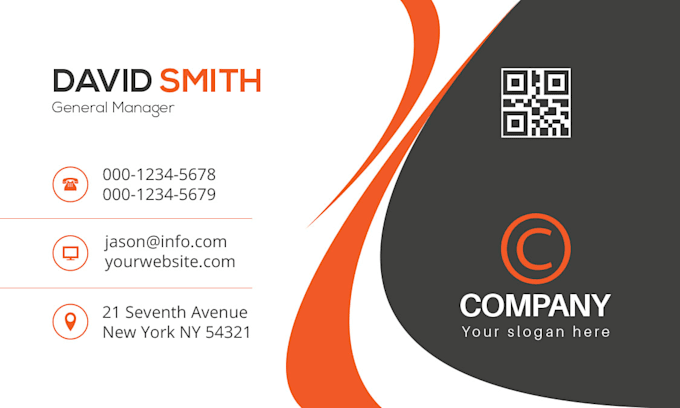 Do calling card,company calling card,in psd format by Jesra_102120 | Fiverr