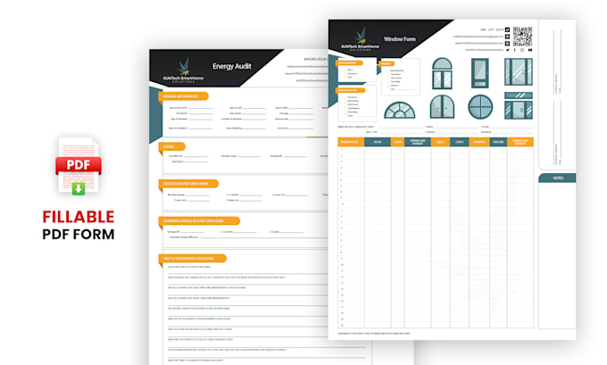 Create custom fillable pdf forms by Pixel_evo | Fiverr