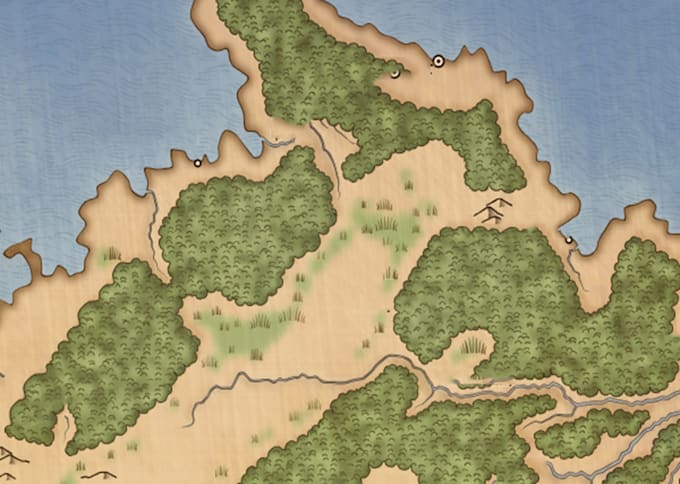 Create custom maps of your fantasy world by Wretched_entry | Fiverr