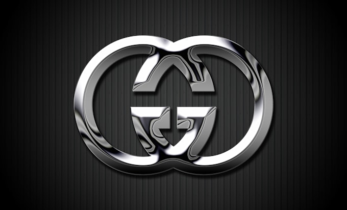 Turn the text or logo into a shiny 3d metallic chrome effect by ...