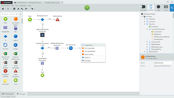 Work in outsystems both in traditional and reactive web by Shehrozali14 ...