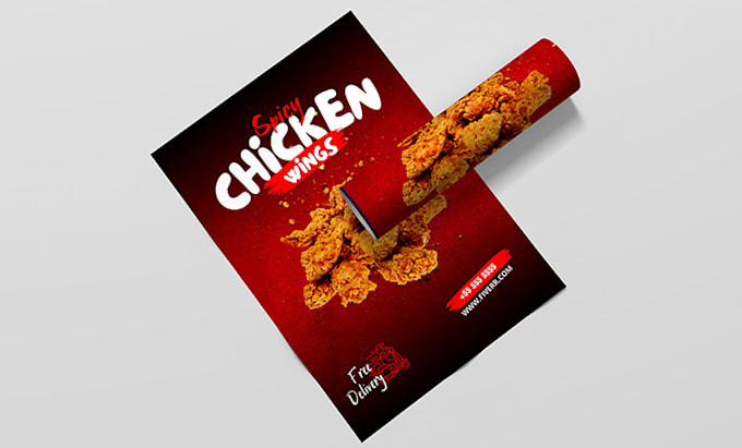 Design amazing poster design by Tacreator | Fiverr