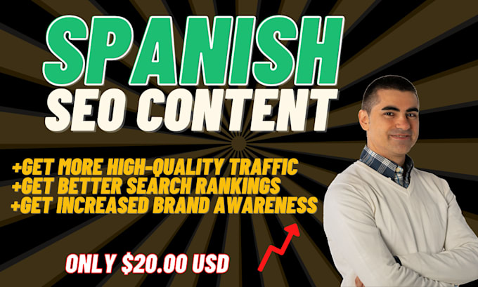 Write outstanding seo content for your blog in spanish by Cuairan | Fiverr