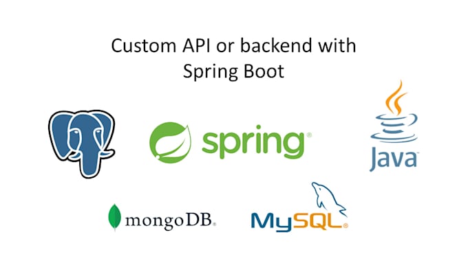 Create a backend or api with spring boot by Hrhernes | Fiverr