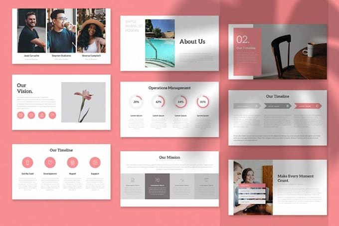 Design professional and modern powerpoint presentation by Sikayhyt | Fiverr