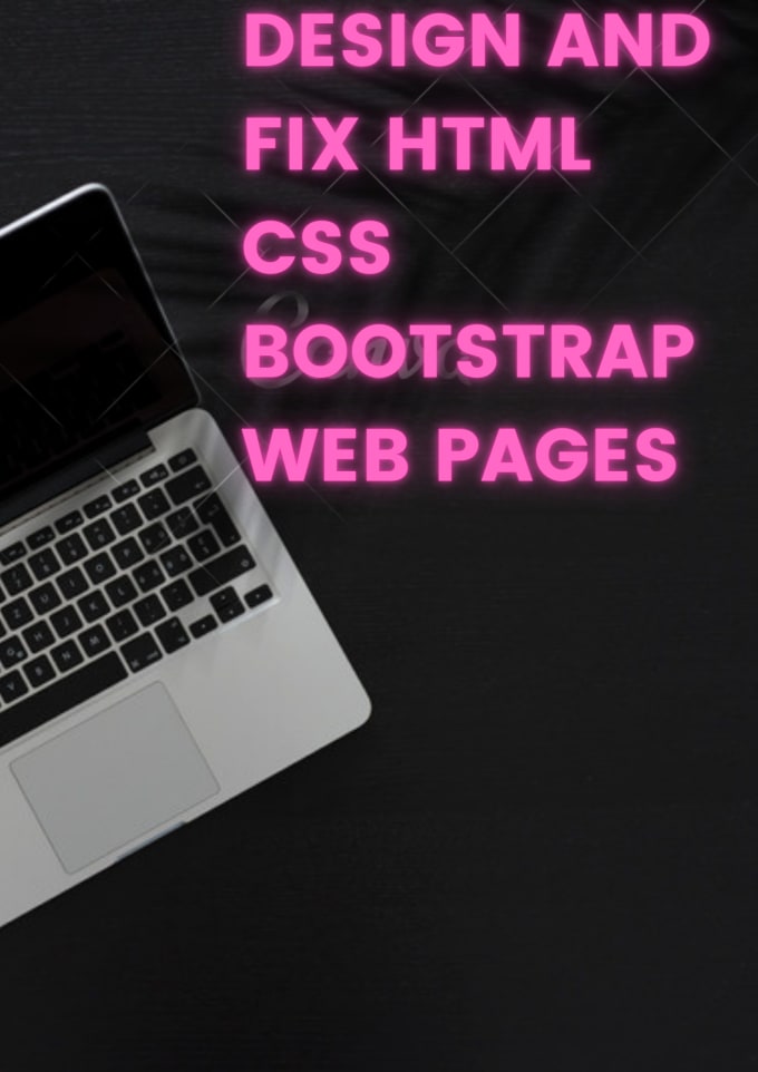 Fix and design responsive html css bootstrap web pages by Manahil ... Fix and design responsive html css bootstrap web pages by Manahil ...