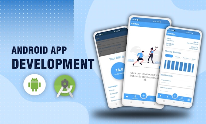 Be your professional android app developer to develop apps by ...