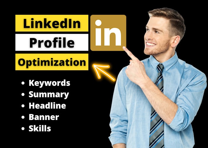 Create, write, revamp, and optimize your linkedin profile by ...