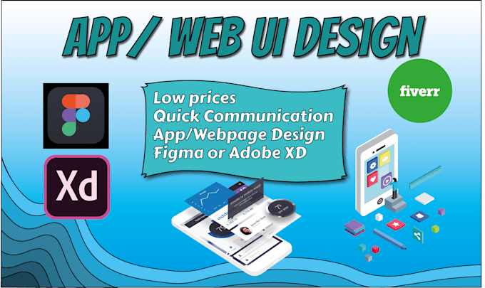 Create an app or web page design by Webdev_8 | Fiverr
