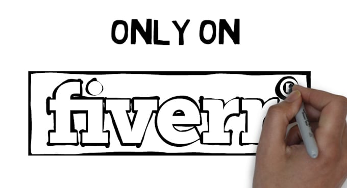 Create an amazing speed draw animation drawing your logo plus bonuses ...