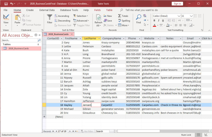 Help create microsoft access database projects for you by Mahreen_ihsan ... Help create microsoft access database projects for you by Mahreen_ihsan ...