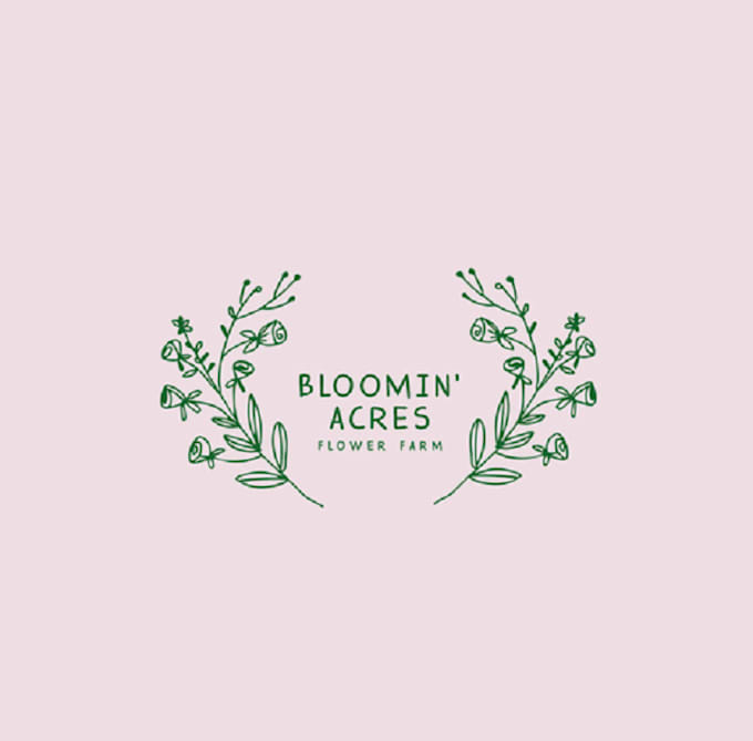 Design flower farm logo to jumpstart a new business by Paul_phillips ...