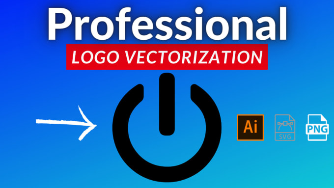 Create a vector of your logo by Jeremygalland | Fiverr