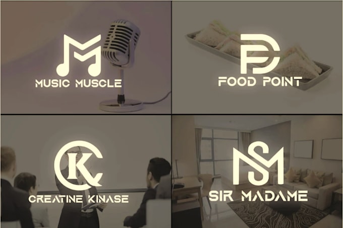 Design a minimalist modern luxury initial letter logo design by Talent ...