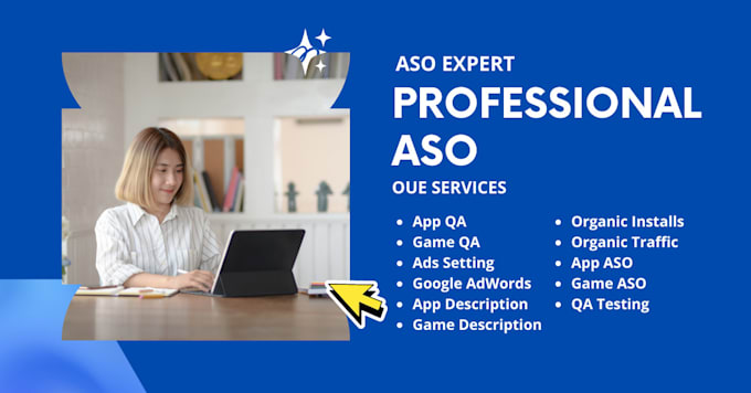 Provide aso services increase organic downloads by Asoxxpert | Fiverr