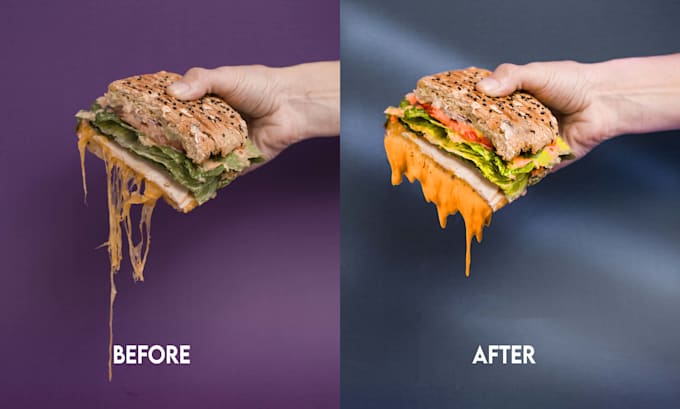 Do food photography, editing to make it look appetising by Aizah_khan ...