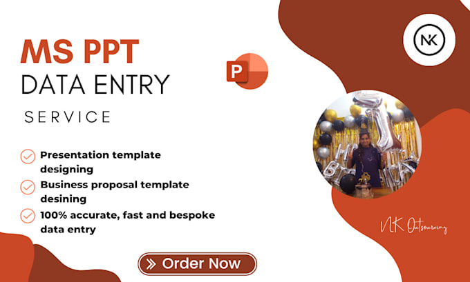 Provide comprehensive power point data entry services by Niroya_k | Fiverr