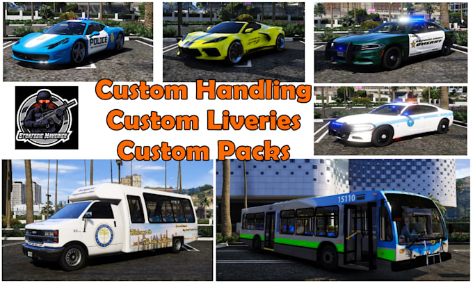 Create custom handling for your fivem vehicles by Strategicmav | Fiverr