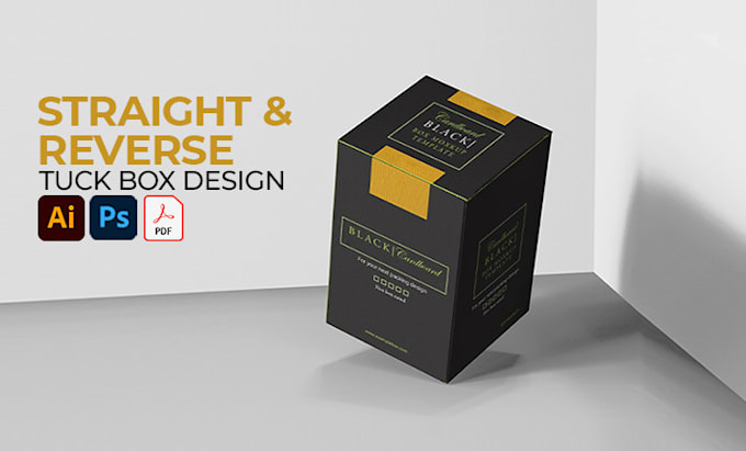 Create your custom tuck boxes, cbd tuck boxes with 3d view by ...