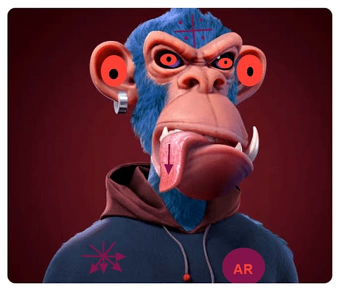 Do 3d nft art, 3d nft collection, nft design, 3d nft animation in 1 day ...