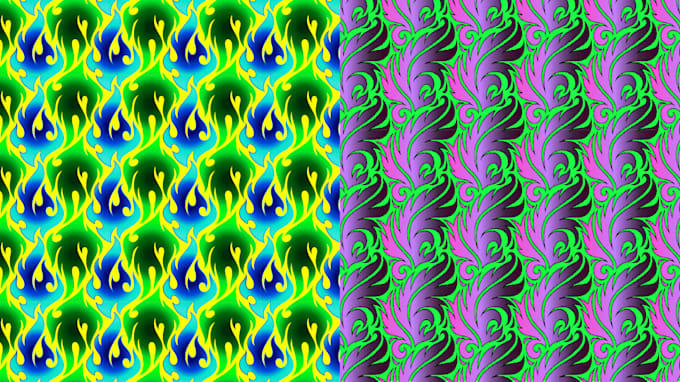 Create cool seamless pattern design, textile pattern for you by Malik ...