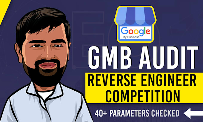 Local seo audit gmb competitor analysis by Simeonlafroid | Fiverr