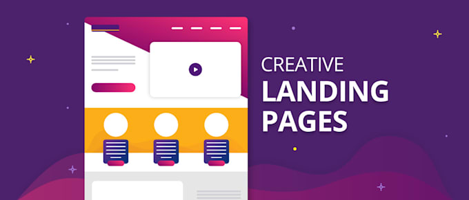 Build responsive landing page, website with html, css, bootstrap 5 by ...