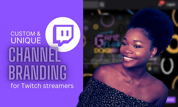 Create channel branding for your twitch stream by Twiggsdesigns | Fiverr