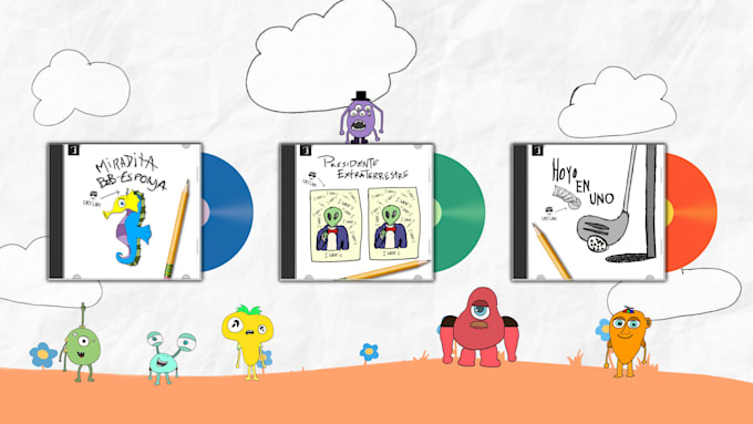 Create a doodle album cover for your album or single by Alejovarela283 ...