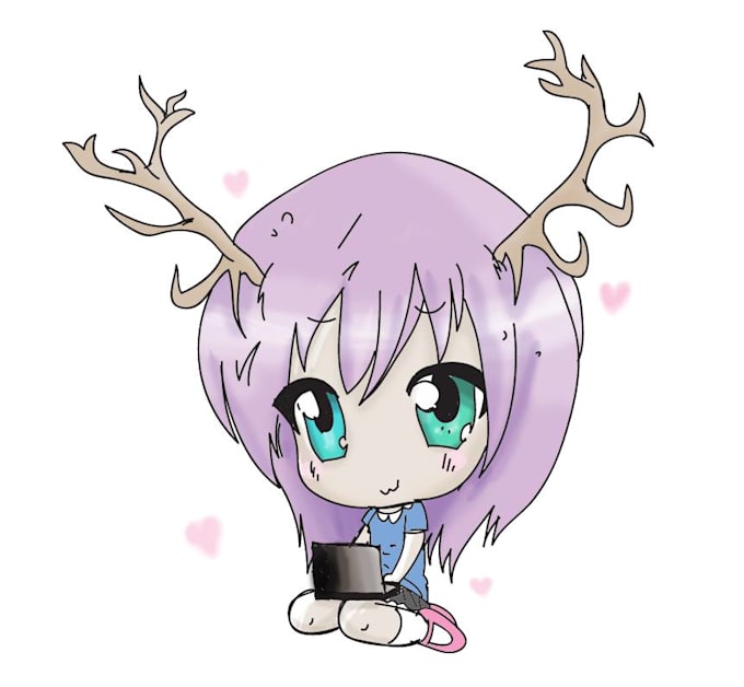 Draw you as a cartoon character by Bellajynx | Fiverr