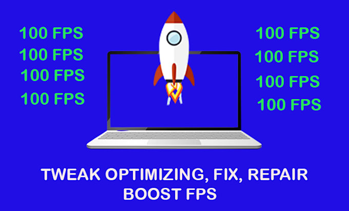 Optimize, fix, tweak, repair your pc for gaming like valorant, fortnite ... Optimize, fix, tweak, repair your pc for gaming like valorant, fortnite ...