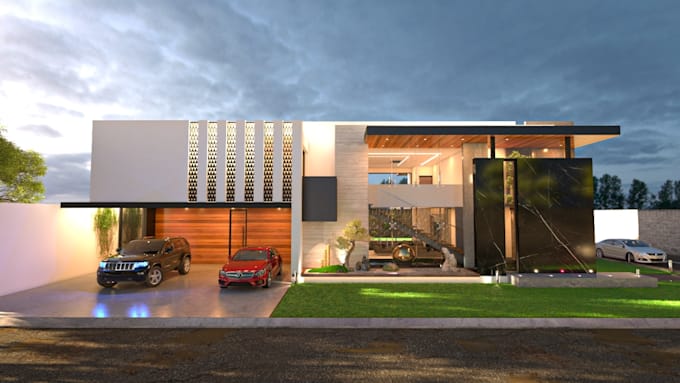 Interactive virtual tours made in unreal engine by Edervargas455 | Fiverr