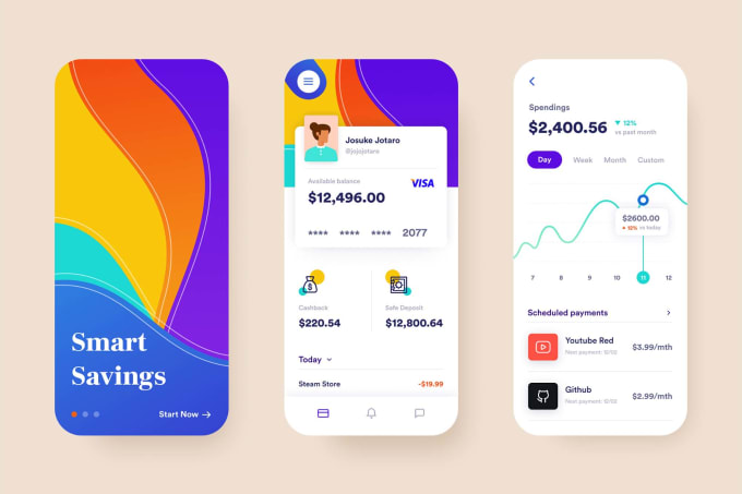 Turn Your Ui Design Into An Android App Using Java Kotlin By