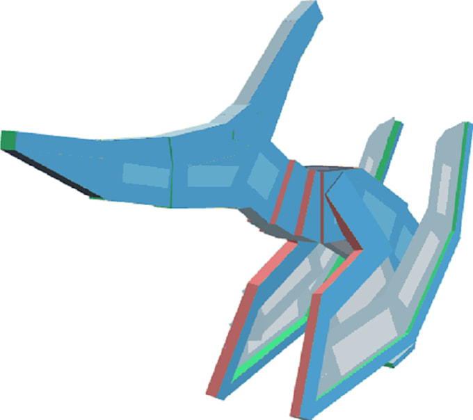 Make you a dinosaur block bench model for minecraft by Budget_cloaker ...