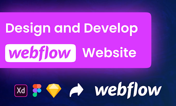 Develop a stunning website using webflow by Afzal107 | Fiverr