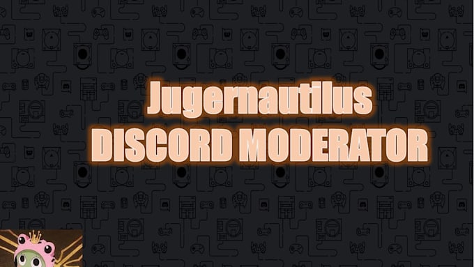Moderate your discord server by Jugernautilus | Fiverr