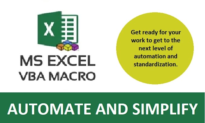 Can help you automate and standardize your excel work by Jxbiralh | Fiverr