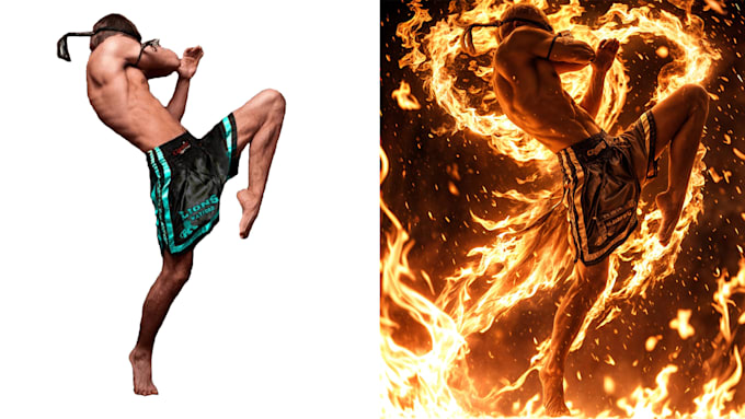 Transform your photo with realistic fire effects in 24 hours by ...