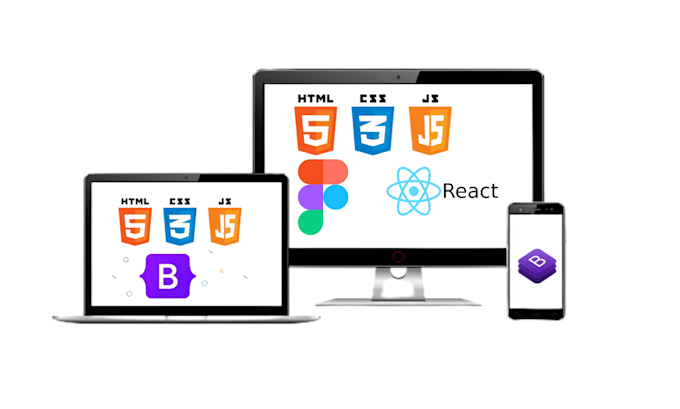 Be your frontend web developer , html css bootstrap by Frontendlab | Fiverr