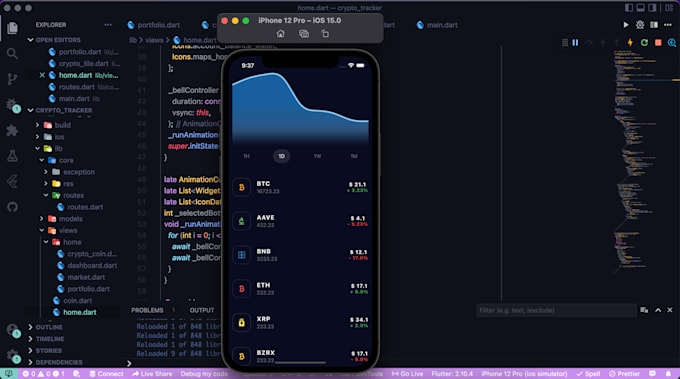 Design And Develop Figma To Flutter Ui App With Firebase Connectivity By Techmaster111 Fiverr