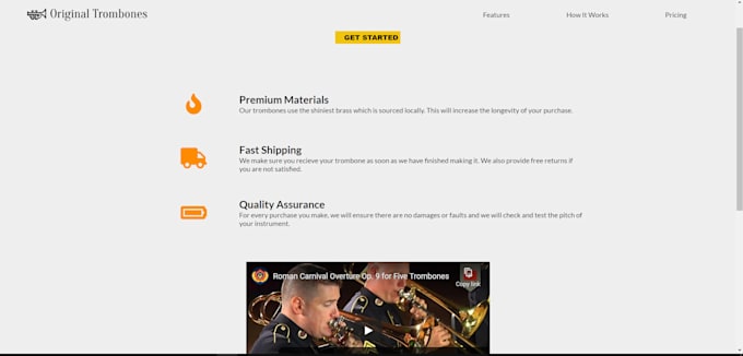 Make you a clean coded and beautiful looking website by Shubhamjuyal ...