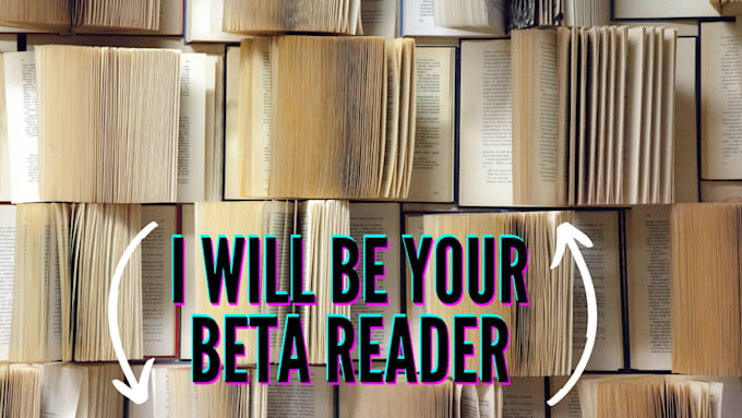 Beta reader your work by Gynnixx | Fiverr