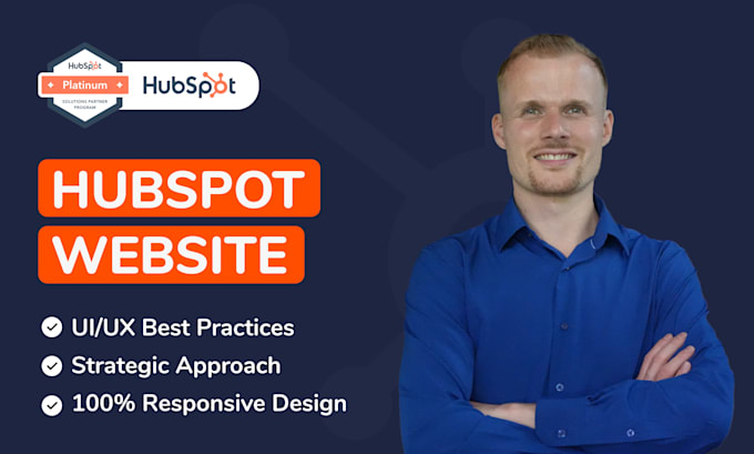 Build a high converting hubspot website by Growsmarter | Fiverr