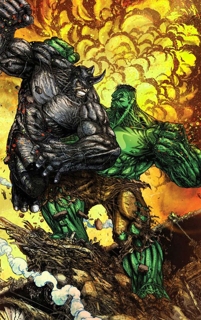 Draw transform your picture into a comic art style by Agurfolltok | Fiverr