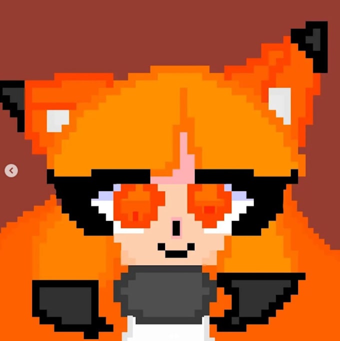 Make pixel art of ocs, video games and anime characters by Covasarmmi ...