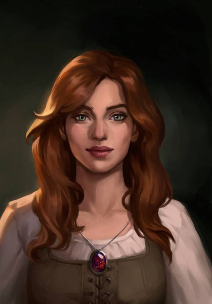 Digitally paint realistic portraits or any digital art you want by ... Digitally paint realistic portraits or any digital art you want by ...