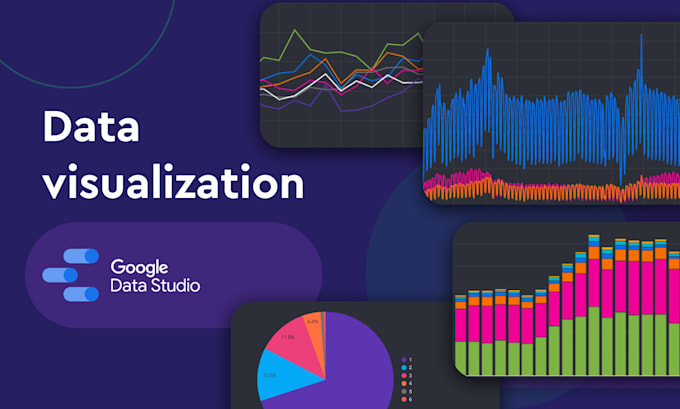 Create data visualization with google data studio by Yev1506 | Fiverr