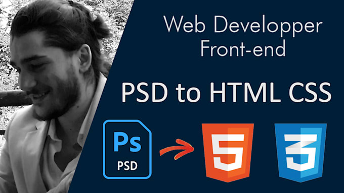 Convert your design figma psd ect to html css by Coreydropit | Fiverr